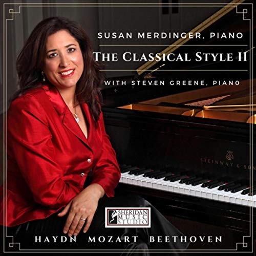 Play The Classical Style II by Susan Merdinger on Amazon Music
