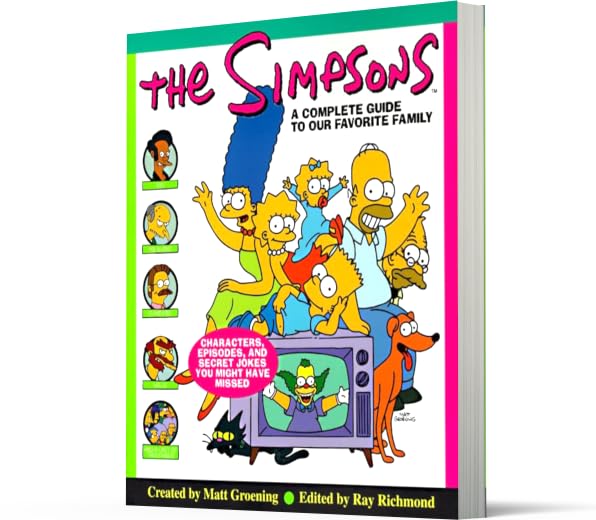 Snapklik.com : The Simpsons: A Complete Guide To Our Favorite Family