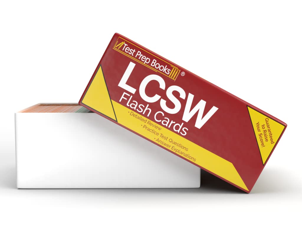 Snapklik.com : LCSW Clinical Exam Prep Flash Cards: ASWB Clinical ...