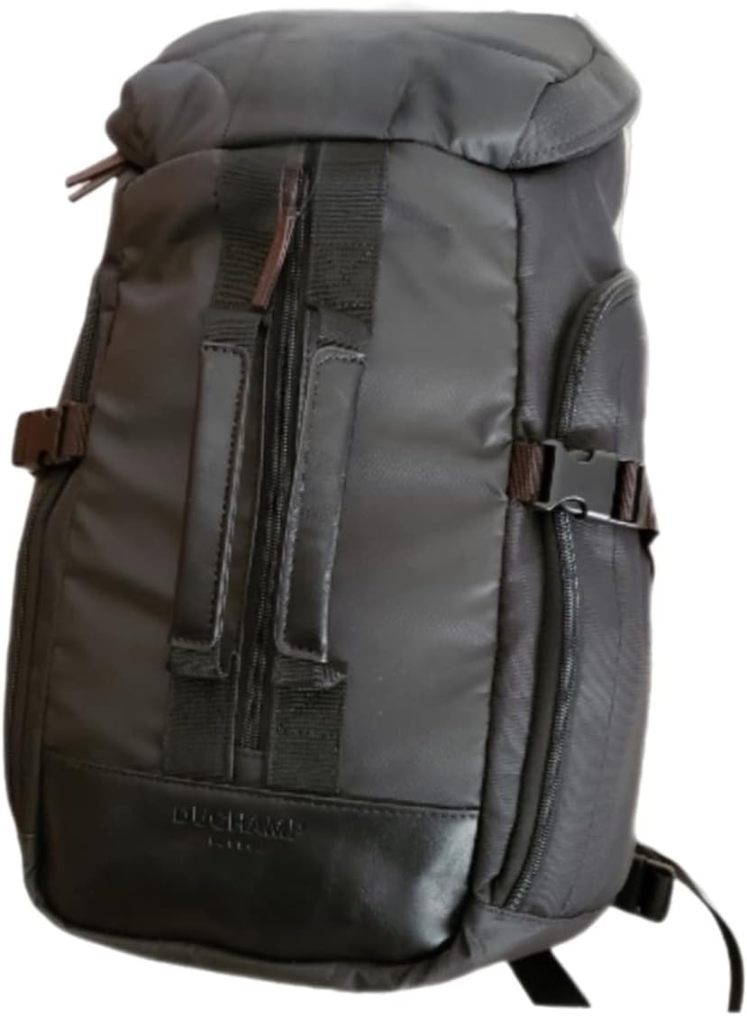 MEN'S GETAWAY CARRY ON TRAVEL NYLON DUFFLE BACKPACK BLACK in Nepal at ...