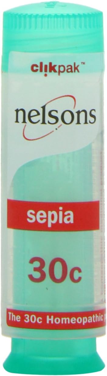 Nelsons Clikpak Sepia, 30c, 84 pills : Amazon.co.uk: Health & Personal Care