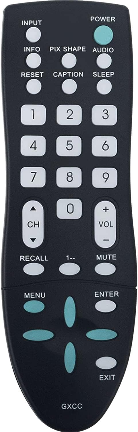 Amazon.com: GXCC Remote Control Replacement for Sanyo TV DP26649 ...