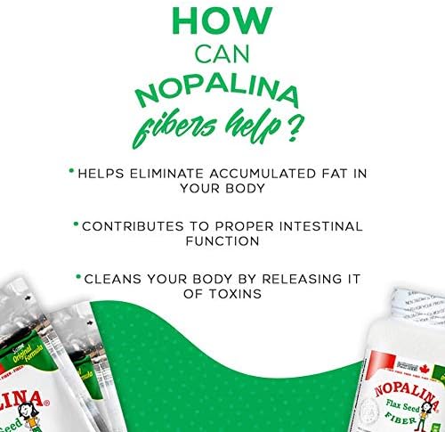 Nopalina Fórmula 240 Cápsulas Omega 3-6-9 semillas de lino 2 unidades ...