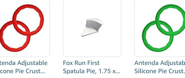 Amazon.com: Talisman Designs Baking Pie Crust Shield Protector Cover ...