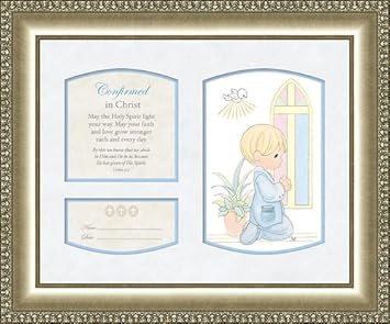Amazon.com : Precious Moments Confirmation Poem Plaque for Boy ...