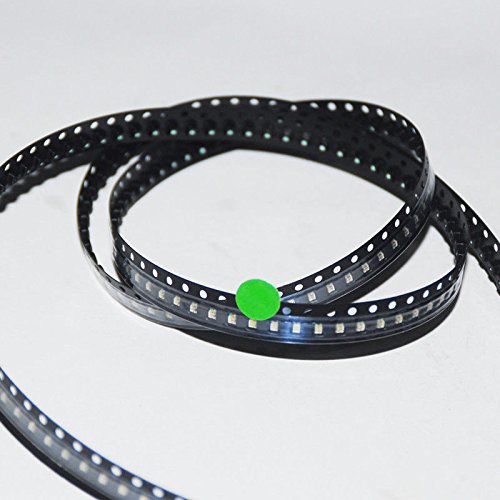 Amazon.com: 100 pieces SMD LEDs flash 0805 flashing GREEN flash control ...