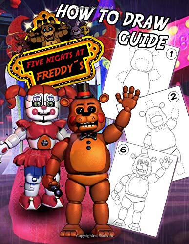 Buy Five Nights At Freddy's How To Draw Guide: FNAF Learn How to Draw ...