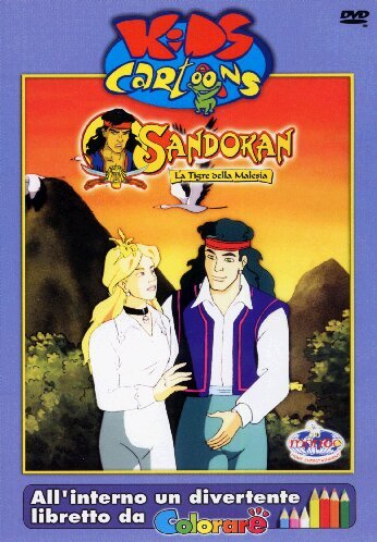 Sandokan (Kids Cartoons) [Italia] [DVD]: Amazon.es: Marco Pagot ...