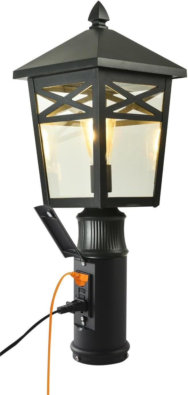 Moonlok Dust to Down Post Light Fixtures, Lamp Posts Outdoor Lighting ...