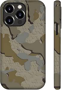 Amazon.com: ZHUXUXITT Case Compatible with iPhone 16,Camo Hunter Camouflage Phone Case Hybrid 2 ...