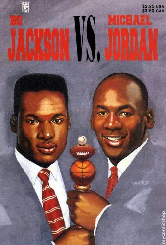 Bo Jackson vs Michael Jordan #1 (Volume 1): Sean Upton: Amazon.com: Books