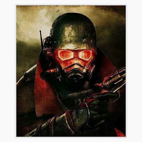 Amazon.com - Fallout NCR Ranger Contrast Fan Art Poster Poster Sticker ...