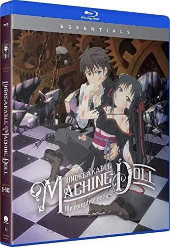 Amazon.co.jp: Unbreakable Machine-Doll: The Complete Series [Blu-ray ...