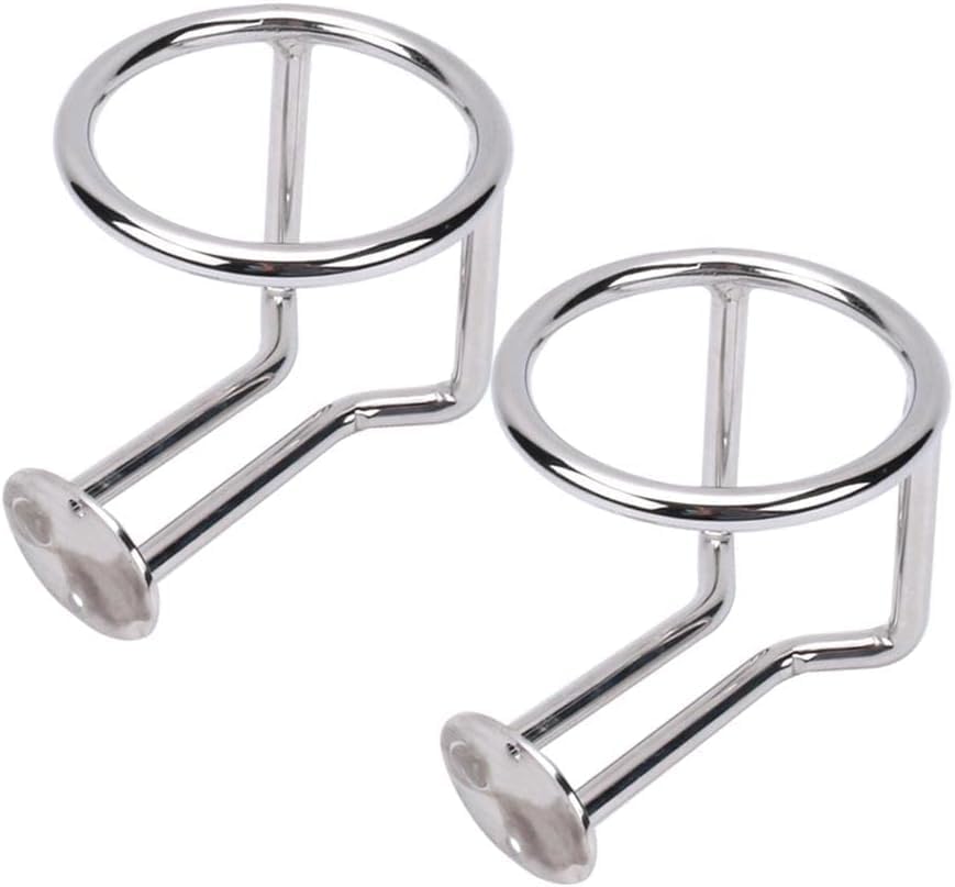 Amazon.com: AMYSPORTS Ring Stainless Drink Holder Marine Yacht Steel ...