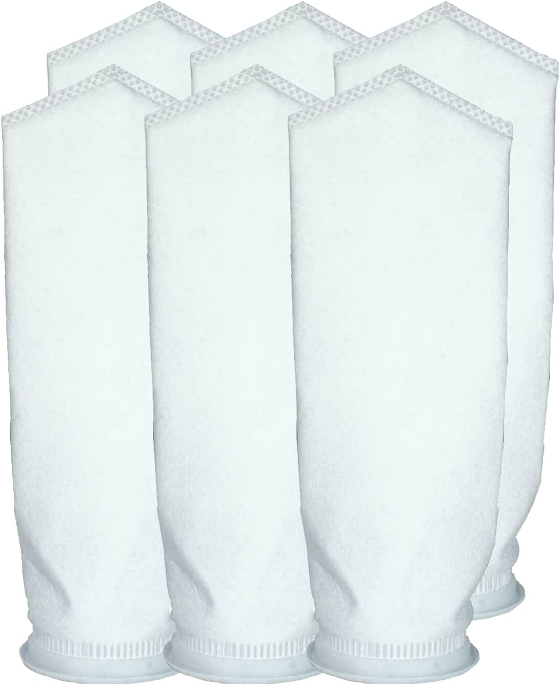Amazon.com : 12 Pack - 4 Inch Ring Filter Socks 200 Micron - Aquarium ...