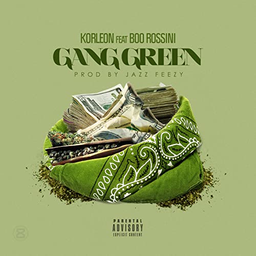 Gang Green [Explicit] by Korleon feat. Boo Rossini on Amazon Music ...