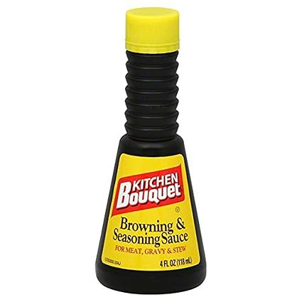 Amazon.com : Kitchen Bouquet Browning and Seasoning Sauce - 4 oz ...
