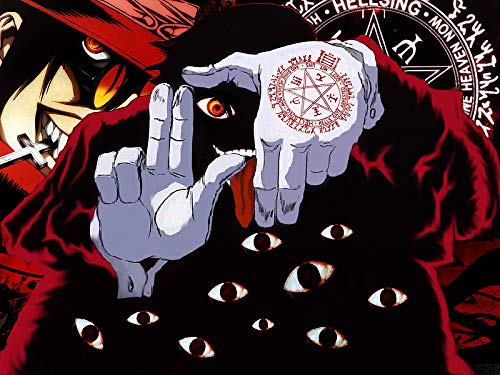 Hellsing (Anime Series) Poster Matte Finish Paper Print 12 x 18 Inch ...