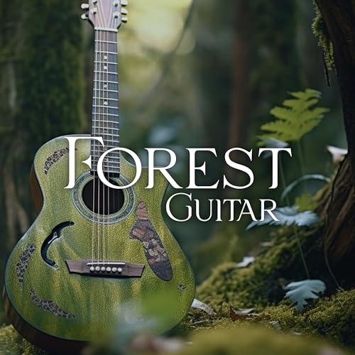 Forest Guitar: Folk Relaxing Bandura Ambience with Woodland Sounds by ...