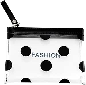 Amazon.com: PACKOVE Clear Coin Purse Transparent Card Holder Mini ...