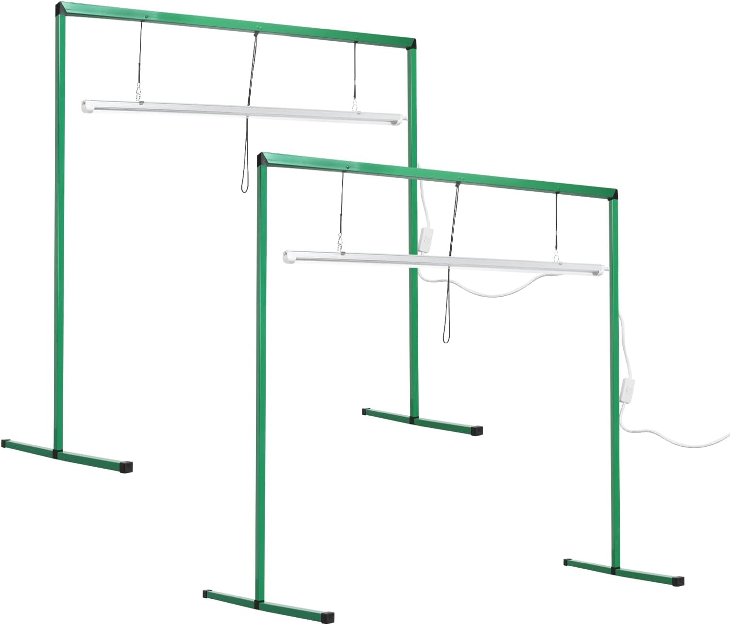 Amazon.com : iPower 36W 4 Feet LED Grow Light Stand Rack for Seed ...