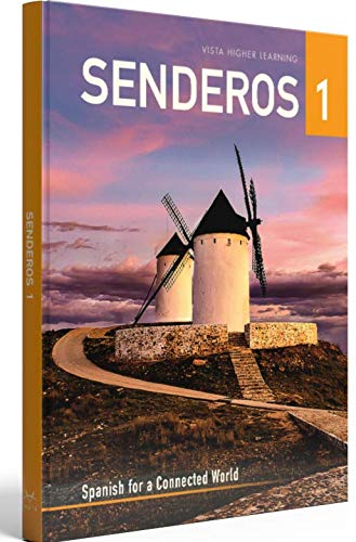 Senderos, Level 1, eBook w/ Supersite Plus (vTxt) Code. CODE ONLY ...