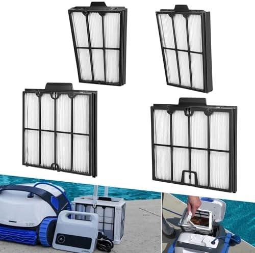 9991467-R4 Ultra Fine Filter Panels Replacement Part Kit Fit For ...