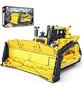 Amazon.com: Reobrix Bobcat Skid Steer Loader Building Block Set,APP ...