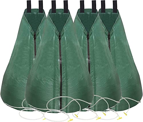 Hydrogarden 4 Tree Bags Watering Bags for Trees for Long-Term Watering ...