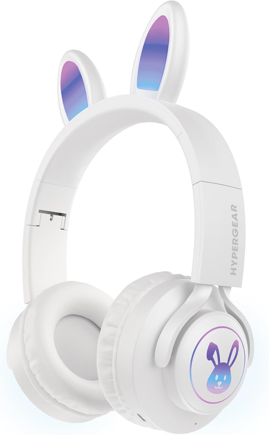 Amazon.com: HyperGear Bunny Ears Bluetooth Wireless Headphones - Kids ...