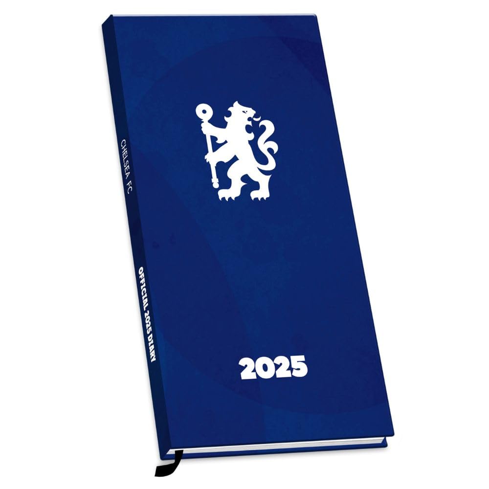 2025 Diary Chelsea FC Week to View Slim Pocket Football Diary Official ...