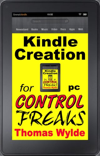 Amazon.co.jp: Kindle Creation for Control Freaks (English Edition ...