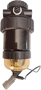 Amazon.com: Notonparts Fuel Filter Water Separator With Cup RE60021 ...