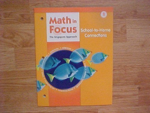 Amazon.com: Math in Focus: Singapore Math School-to-Home Connections ...