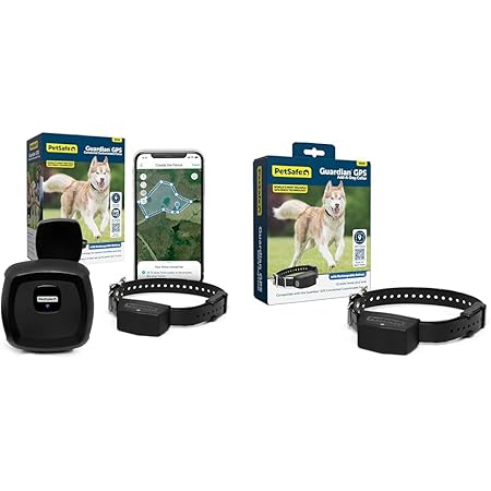 Amazon.com : PetSafe Guardian GPS Connected Customizable Fence for 2 ...