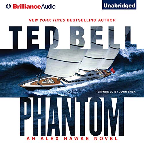 Amazon.co.jp: Phantom: Alex Hawke, Book 7 (Audible Audio Edition): Ted ...