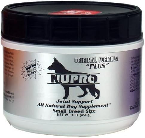 Amazon.com : NUPRO all natural Dog Supplement Silver Label : Pet ...
