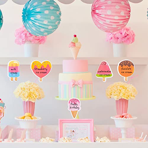 Snapklik.com : 30 Pack Ice Cream Sticky Notes, Total 600 Sheets ...