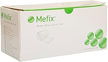 Mefix Tape 15 cm x 10 m by Molnlycke Health Care : Amazon.co.uk: Health ...