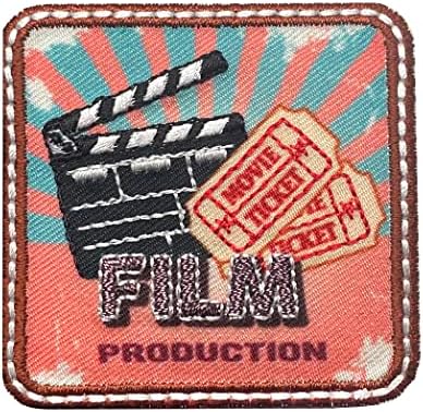Amazon.com: Film Production with Clapper Board and Movie Tickets ...
