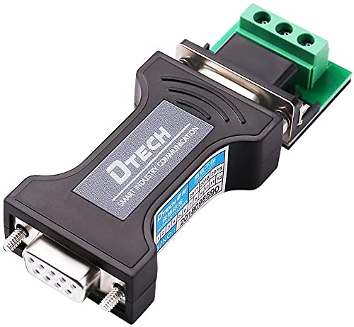 Buy DTech RS232 to TTL Converter 5V Serial Adapter RS-232 Female to TTL ...