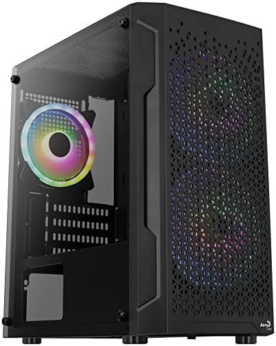 Boitier Mini Tour Micro ATX AeroCool Trinity Mini V3 RGB avec Panneau ...