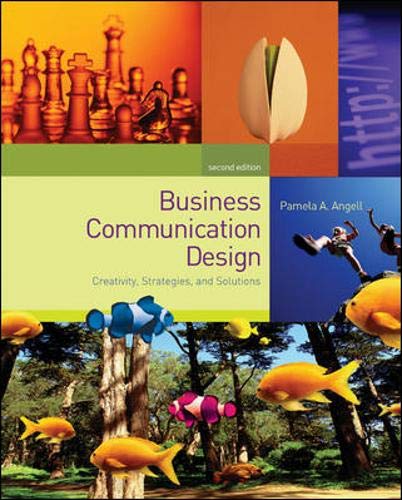 Business Communication Design & OLC Premium Content Card: 9780073223582 ...