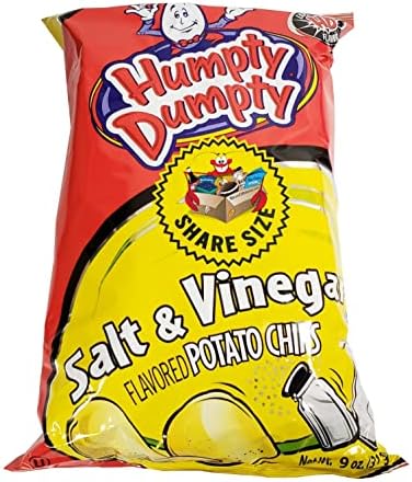 Amazon.com: Humpty Dumpty Potato Chips, 9 Ounce, 4 Count, New Larger ...