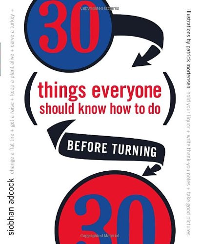 30 Things Everyone Should Know How to Do Before Turning 30: Adcock ...