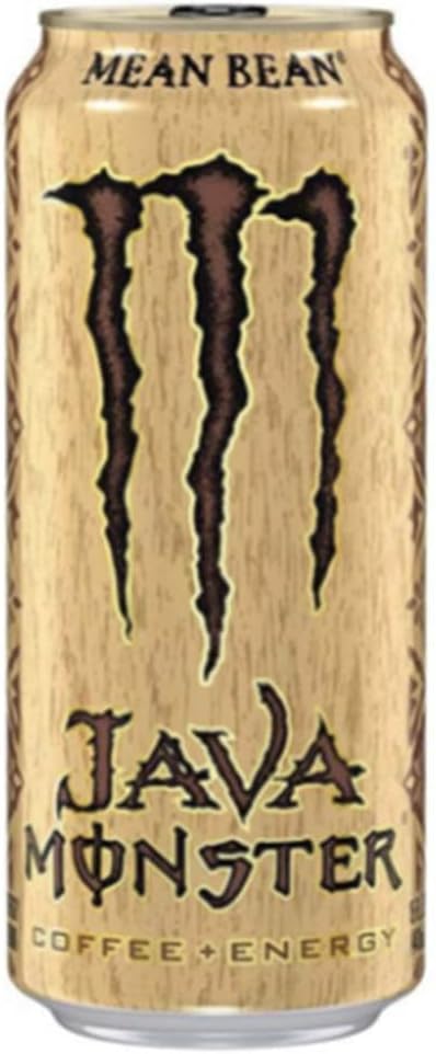 Amazon.com : Monster Java, Mean Bean, 15 oz (Pack of 12) : Energy Drinks : Grocery & Gourmet Food