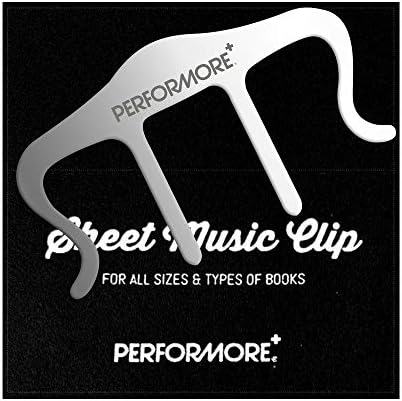 Amazon.com: 12 Pieces Music Clips Music Book Stand Page Holder Music ...