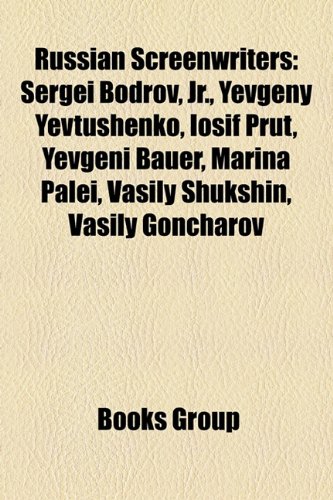 Amazon.co.jp: Russian Screenwriters: Sergei Bodrov, JR., Yevgeny ...