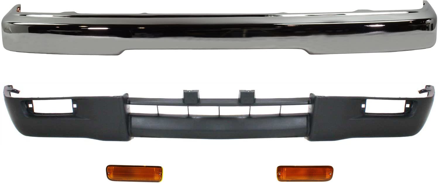 Amazon.com: Garage-Pro Bumper Kit for Toyota Tacoma Base DLX SR5 1995 ...