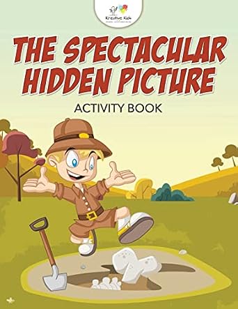 The Spectacular Hidden Picture Activity Book : Kids, Kreative: Amazon ...